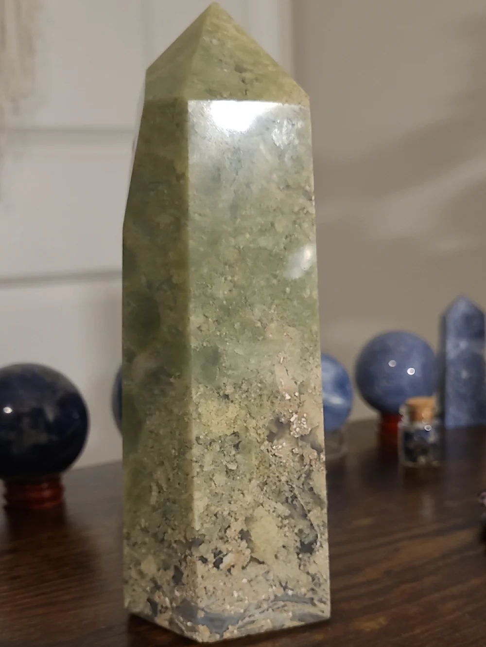 Other | Green Jasper Tower | Poshmark